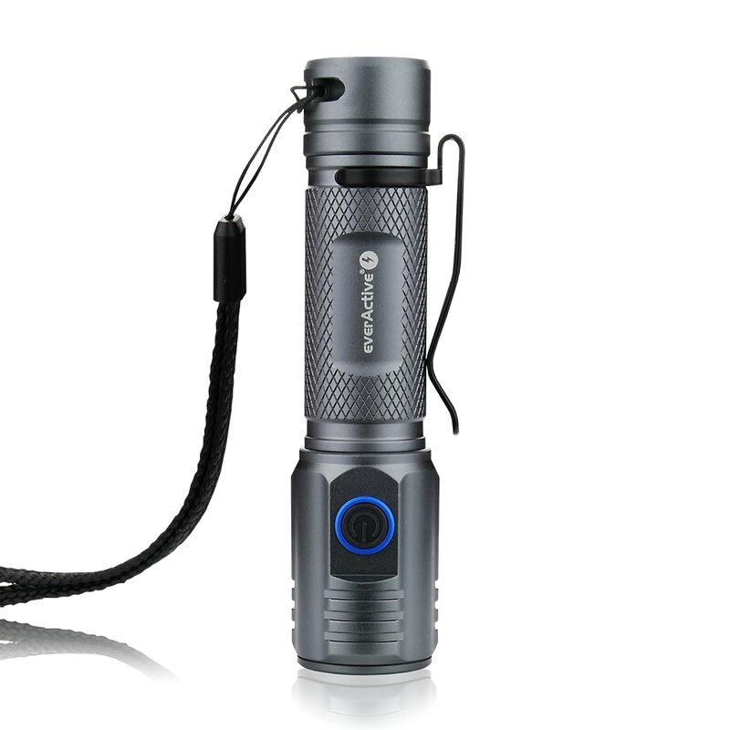 EverActive FL-2000R Buddy Rechargeable LED Flashlight - 2000 Lumens