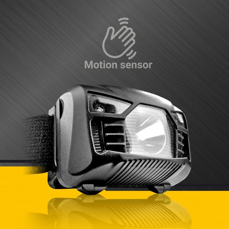 EverActive HL-160 Viper LED Headlamp w. Motion Sensor - 160 Lumens