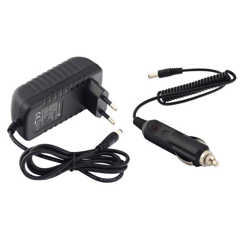 EverActive NC-1000 Plus Ni-MH/Ni-Cd Battery Charger - 4x AAA/AA