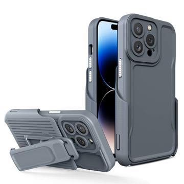 Explorer Series iPhone 14 Pro Max Hybrid Case with Belt Clip