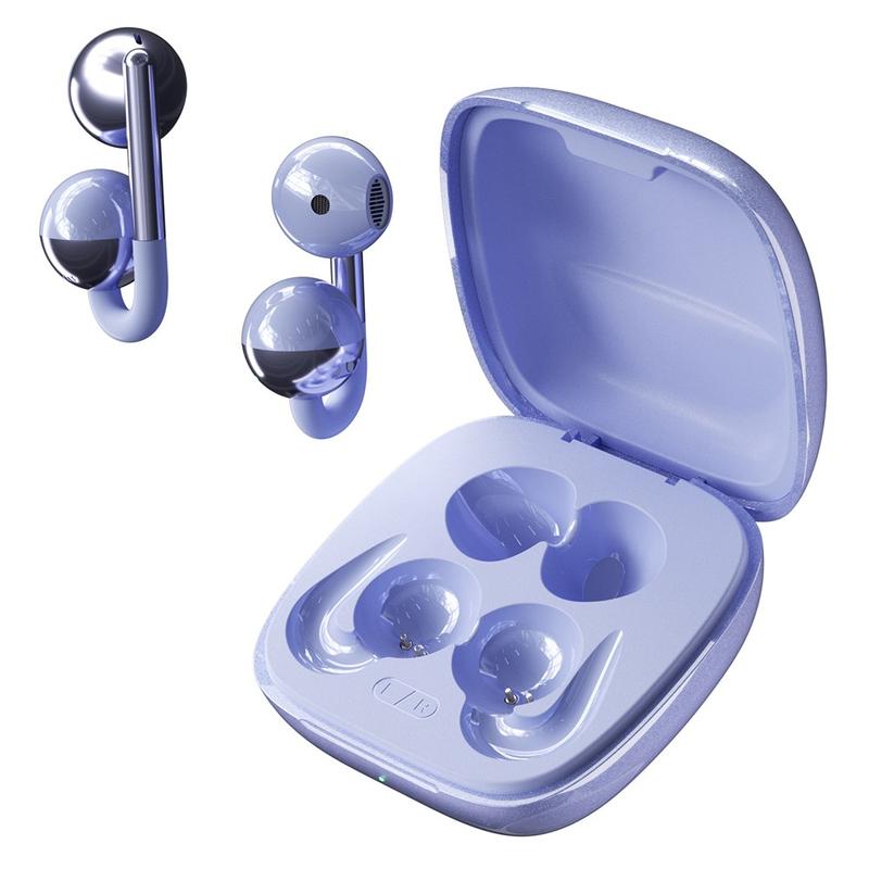 F22 Ear Clip OWS Wireless Headphones with ENC Noise-Reduction and ...