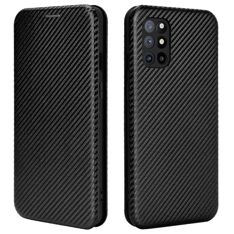 OnePlus 8T Flip Case - Carbon Fiber