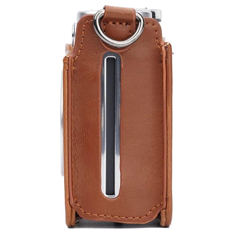 Instax mini Evo PU Leather Retro Camera Bag Anti-drop Protective Cover ...