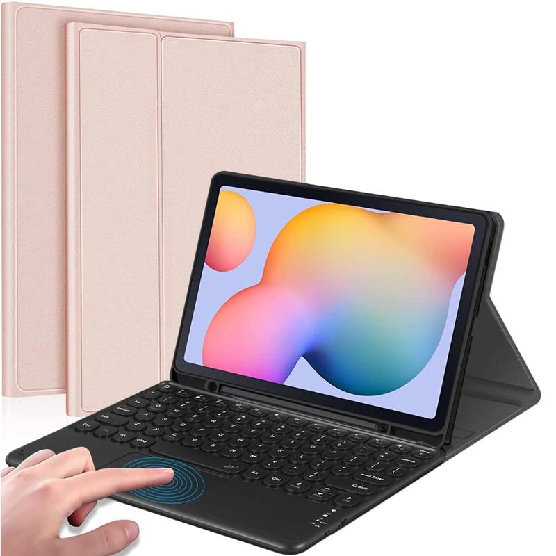 Samsung Galaxy Tab S6 Lite 2020/2022 Bluetooth Keyboard Case w ...