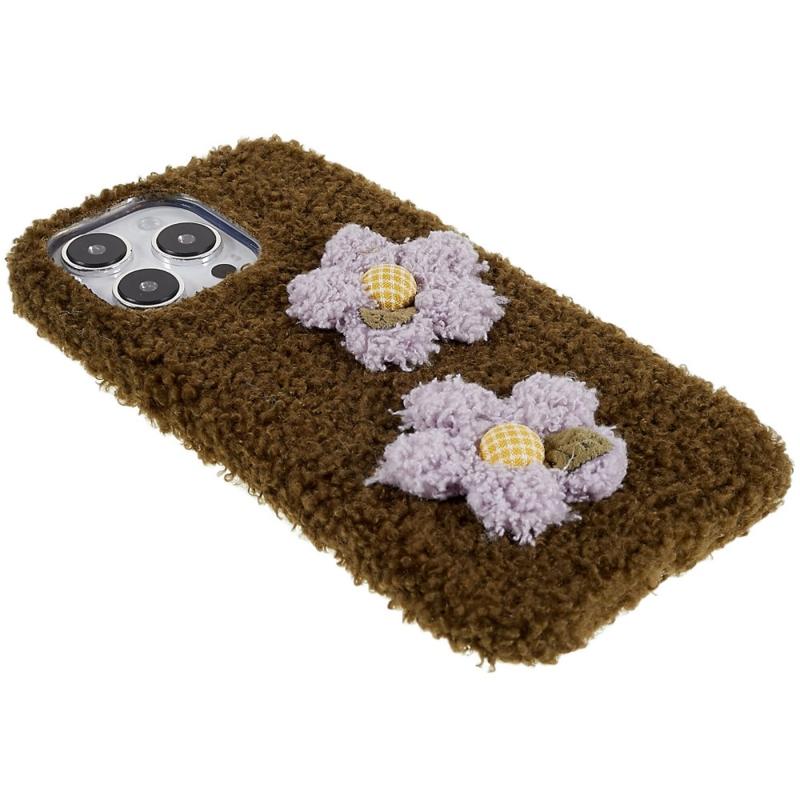 Fluffy Flower Series iPhone 14 Pro TPU Case
