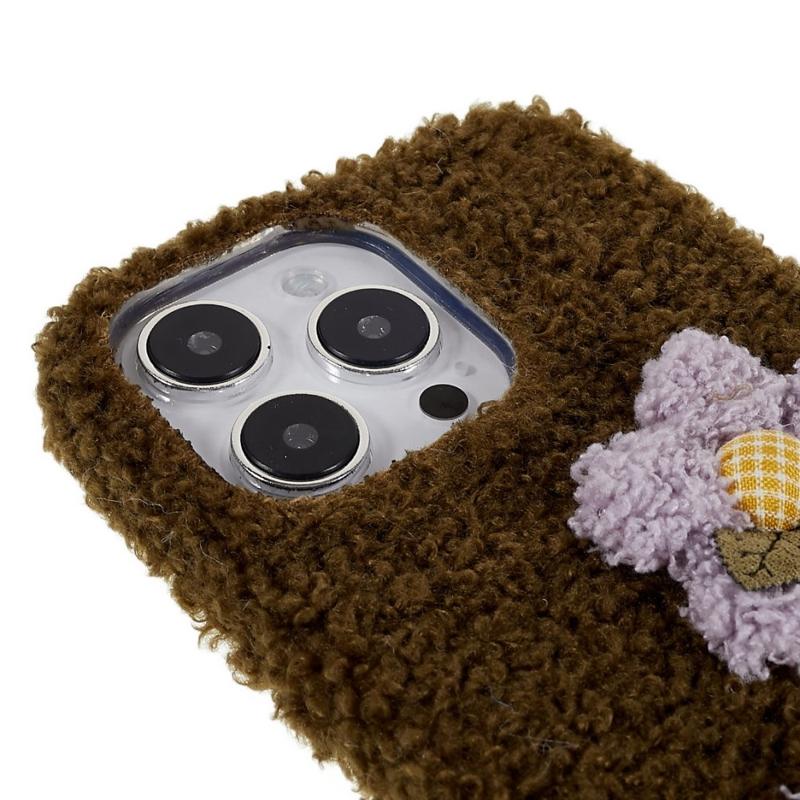 Fluffy Flower Series iPhone 14 Pro TPU Case