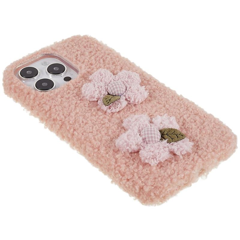 Fluffy Flower Series iPhone 14 Pro Max TPU Case