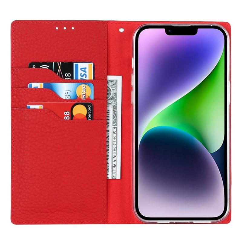 iPhone 14 Wallet Leather Case with RFID