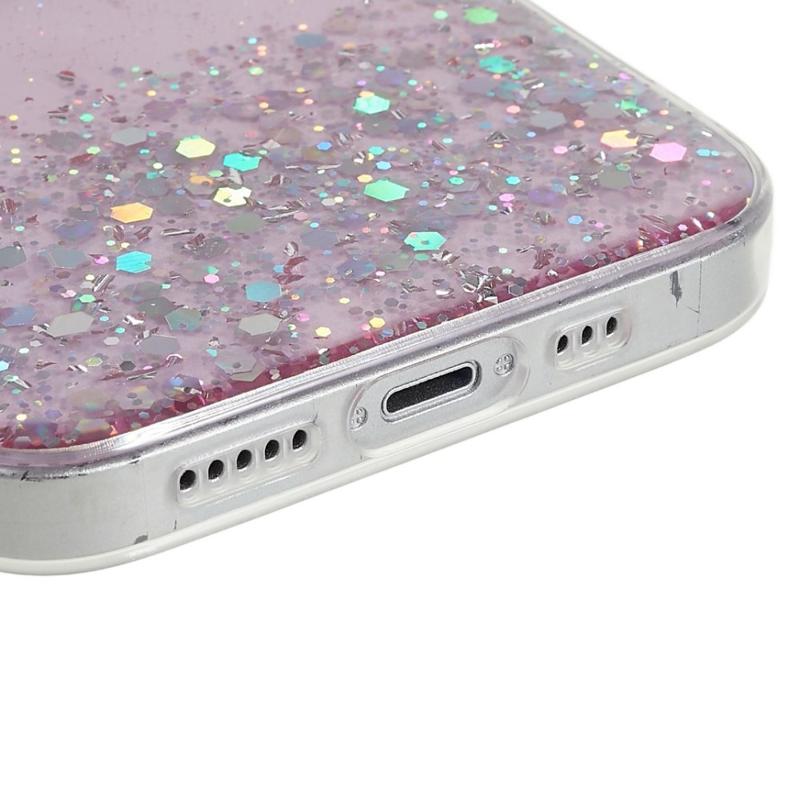 Starry Sky Sparkle iPhone 14 TPU Case