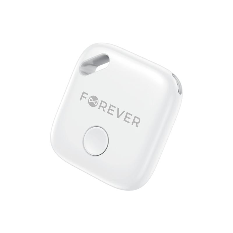 Forever FT-100 Bluetooth Tracker - Apple Find My Compatible - White