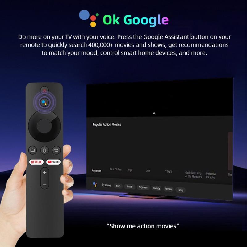 G96 ATV 8K Android 13 TV Stick w. Voice Remote Control - 2GB/16GB