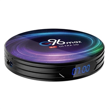 G96 Max 8K Ultra HD Android 11 TV Box with Bluetooth - 4GB/128GB