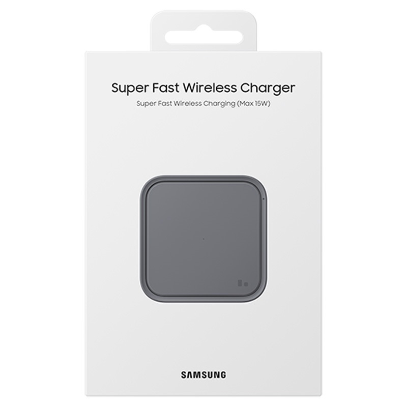 Samsung Super Fast Wireless Charger EP-P2400BBEGEU
