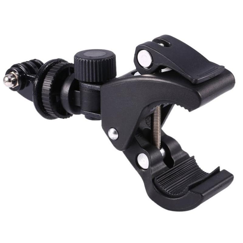 GoPro Mounting Clamp for Bike Handlebar - Black