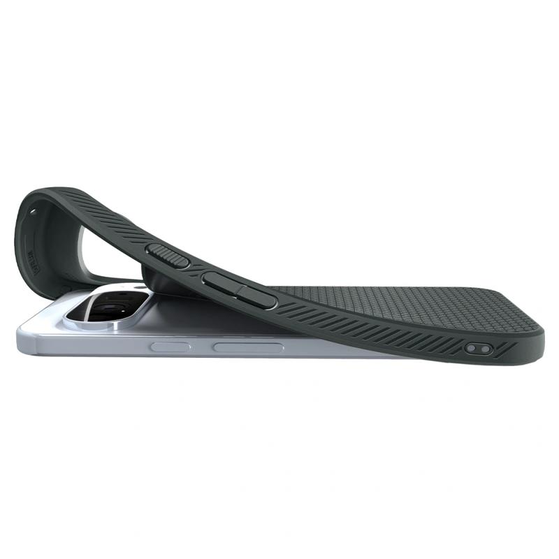 Google Pixel 10 Pro XL Spigen Liquid Air Mag MagSafe TPU Case - Abyss Green