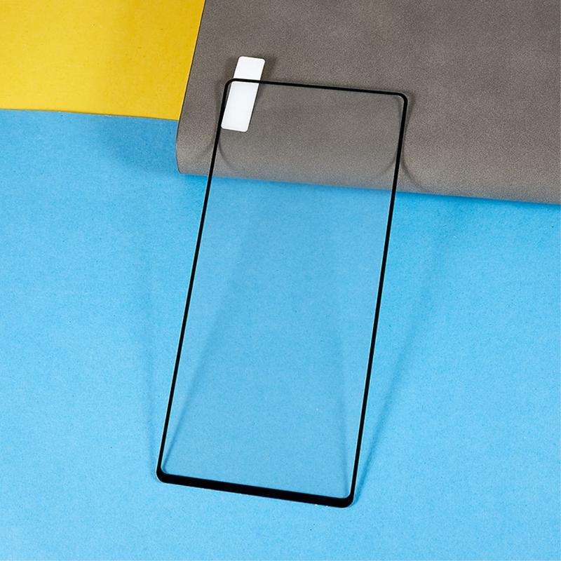 Google Pixel 7a Full Cover Tempered Glass Screen Protector - 9H - Black ...