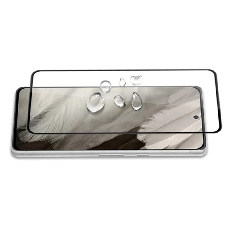 Google Pixel 8 Pro Mocolo Full Size Screen Protector - 9H - Black Edge