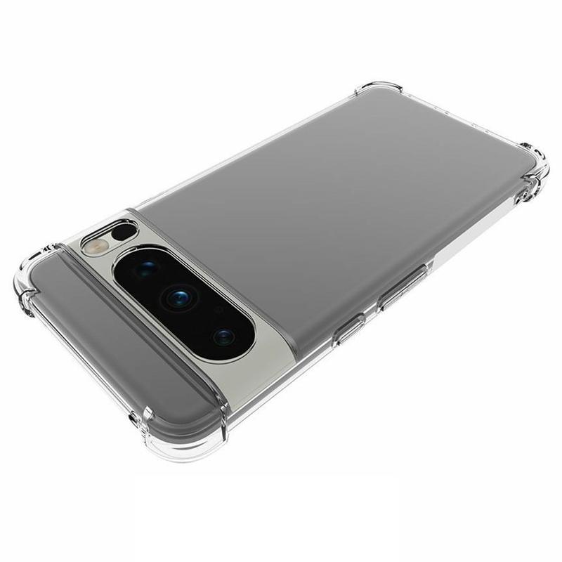 Google Pixel 8 Pro Shockproof TPU Case - Transparent