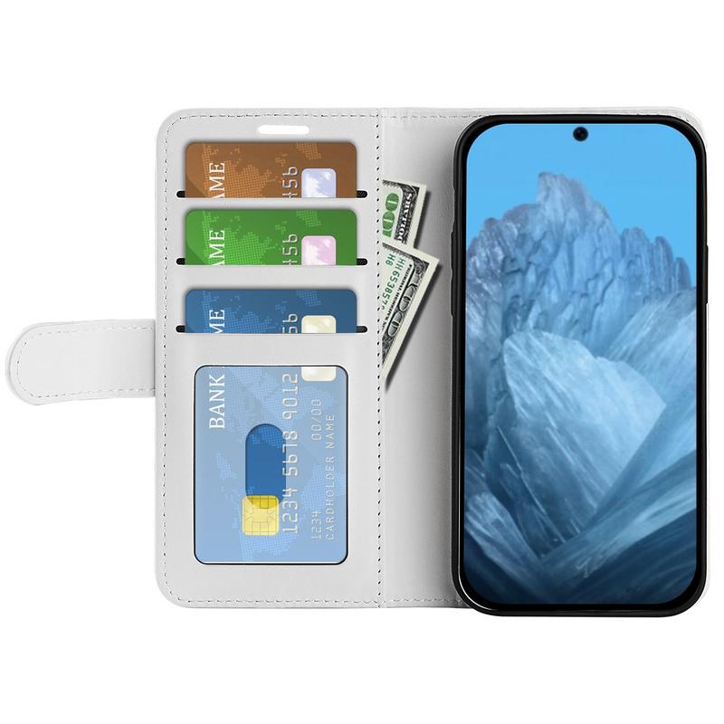 Google Pixel 9/9 Pro Wallet Case with Magnetic Closure