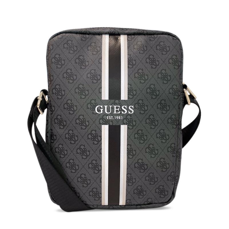 Guess 4G Printed Stripes Universal Tablet Bag - 10