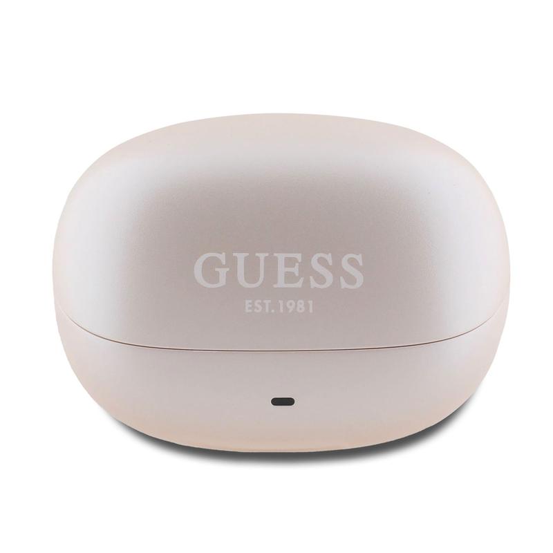 Guess Capsule ANC/ENC True Wireless Earphones - Pink