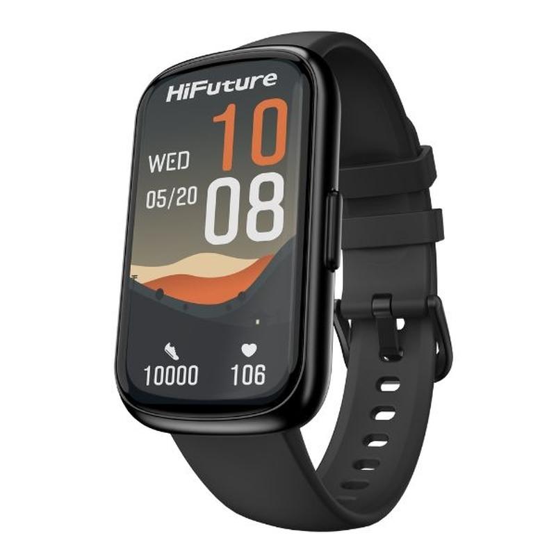 HiFuture EVO2 Smartwatch - 1.47″ IPS Display - Black