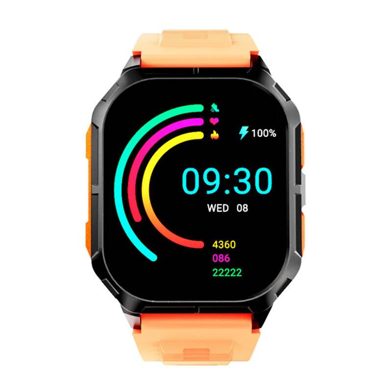 HiFuture FutureFit Ultra3 Smartwatch - IP68, 2 TFT - Orange