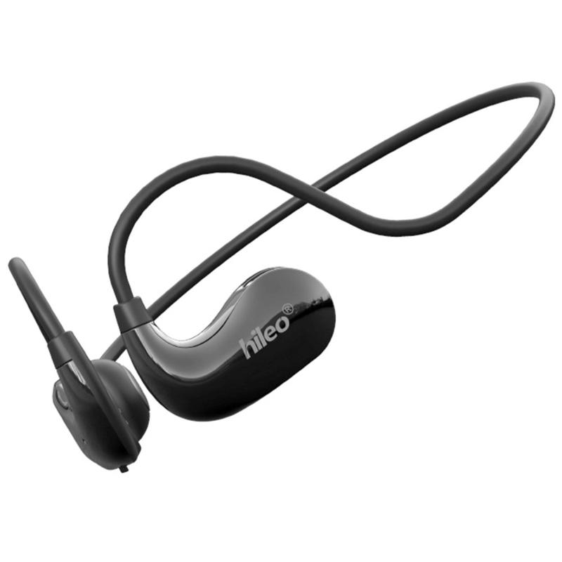 Hileo Hi76 Open Ear Sports Wireless Earphones - Black