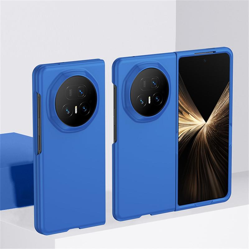 Honor Magic V5 Rubberized Plastic Case - Blue