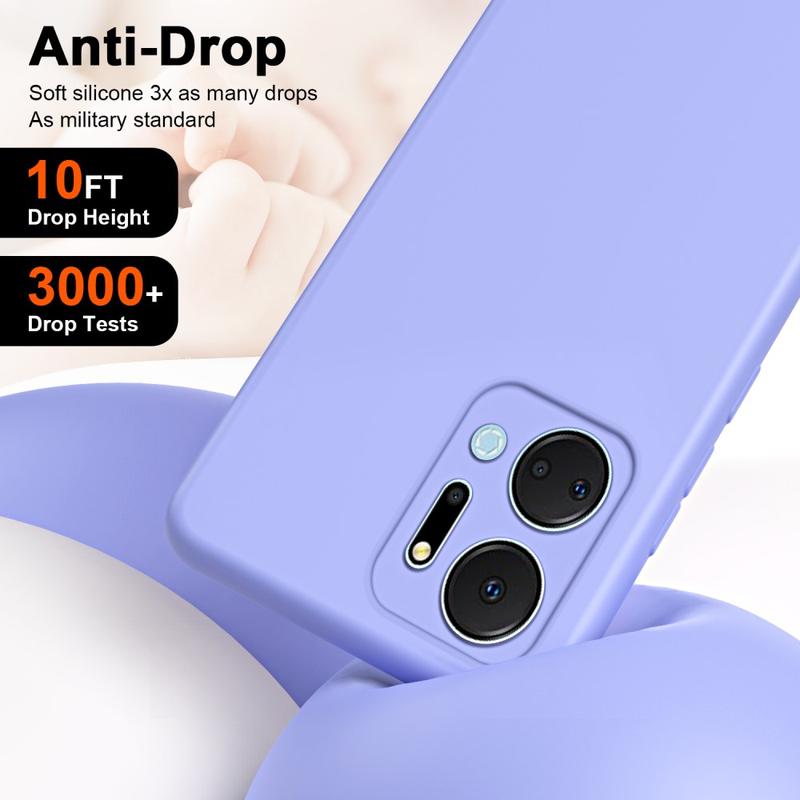 Honor X7a Liquid Silicone Case