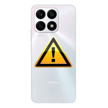 Honor X8a Battery Cover Repair - Silver