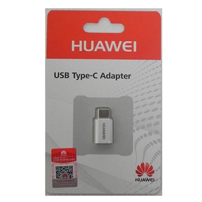 Huawei AP52 MicroUSB / USB 3.1 Type-C Adapter - White