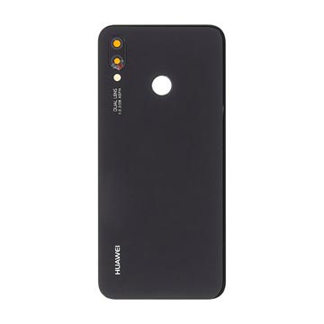 Huawei P20 Lite Back Cover - Black