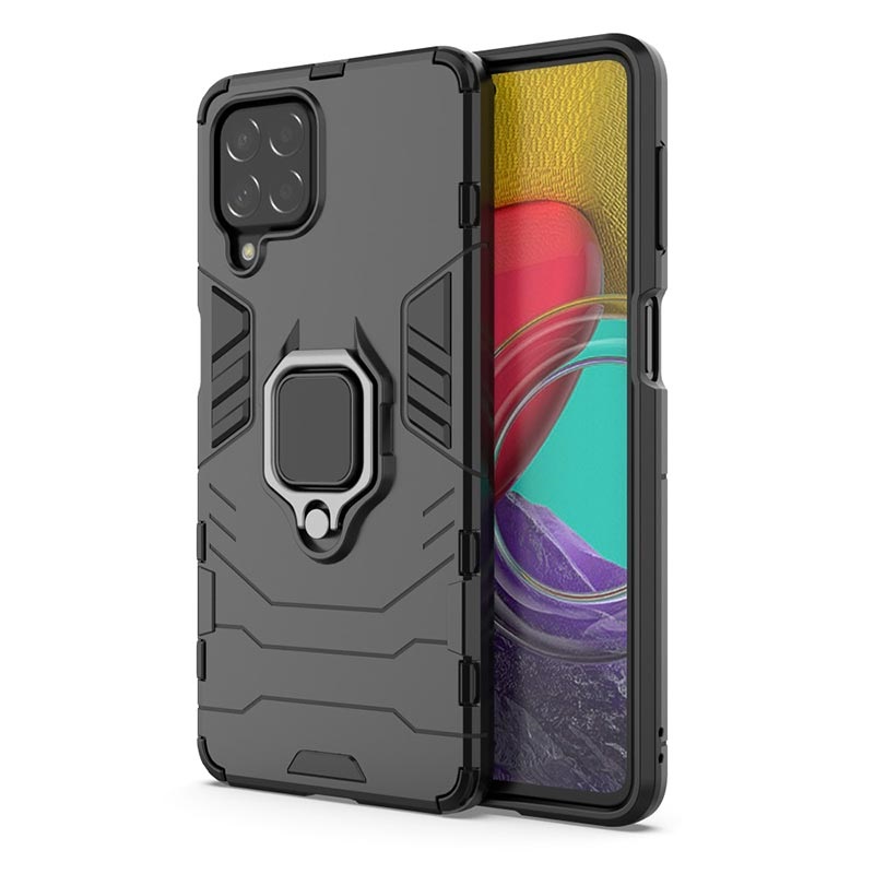 Samsung Galaxy M53 Hybrid Case with Ring Holder