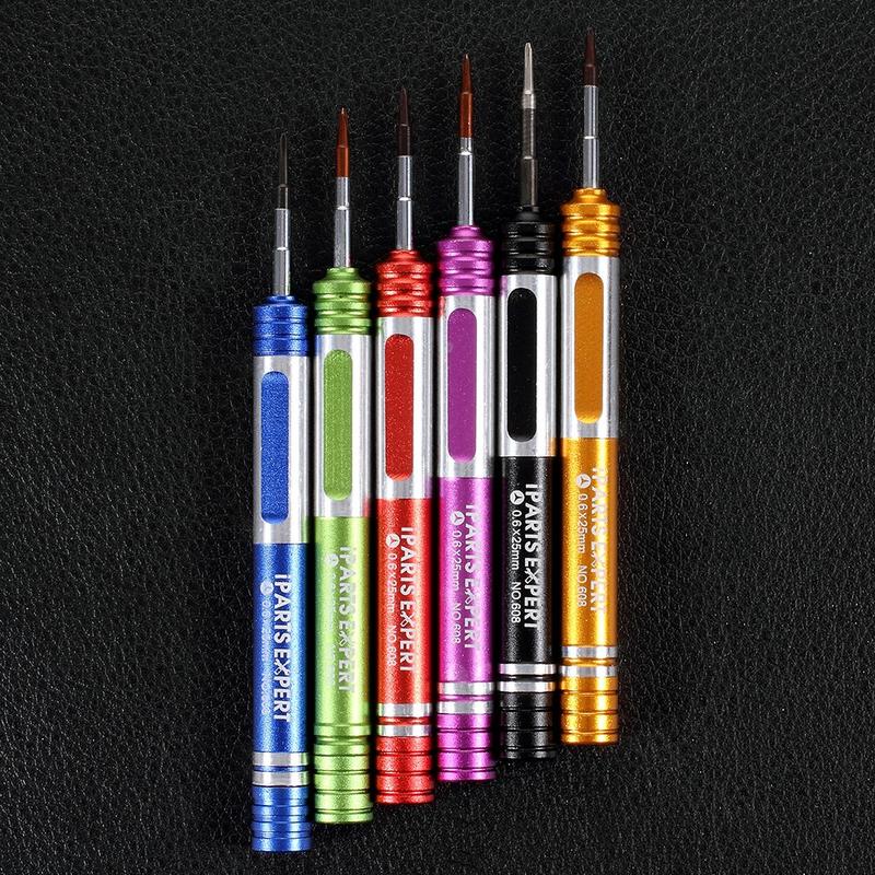 IPARTS EXPERT Y0.6 x 25mm Tri Wing Screwdriver Tool for iPhone 7