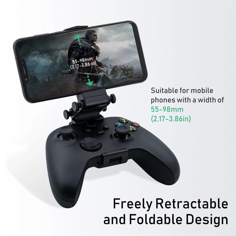 IPEGA PG-XBS005 Adjustable Gamepad Phone Holder Clip Bracket for Xbox ...