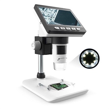 Inskam307 1000x Microscope with FullHD LCD Display 4.3