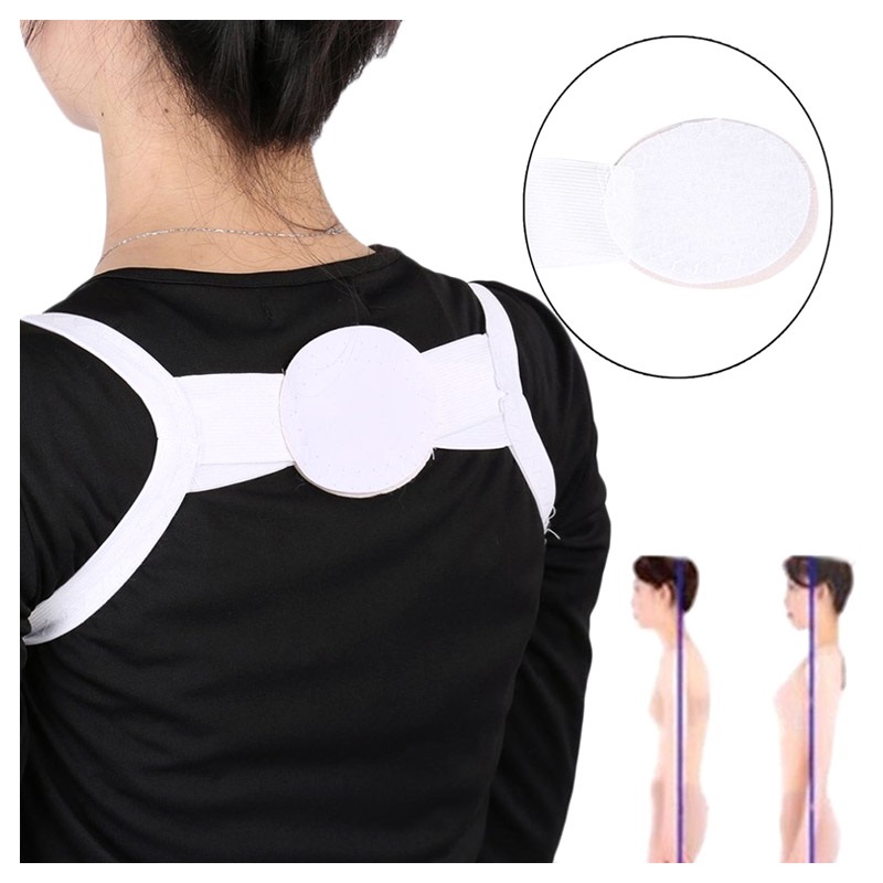Invisible Back Posture Corrector - White