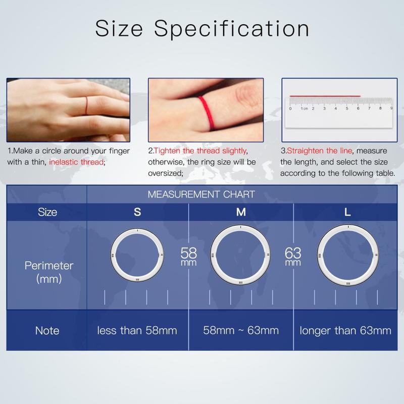 JAKCOM R5 Smart Ring IC / ID / NFC Reader 2 Health Stones Multi ...