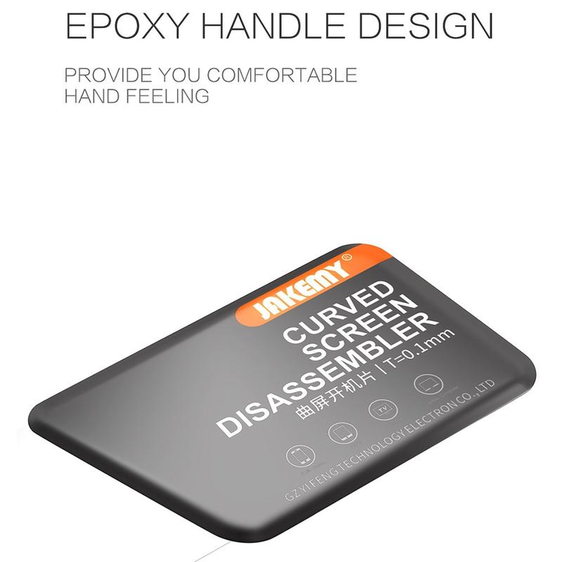 Jakemy JM-OP18 Curved Screen Disassembler - 0.1mm