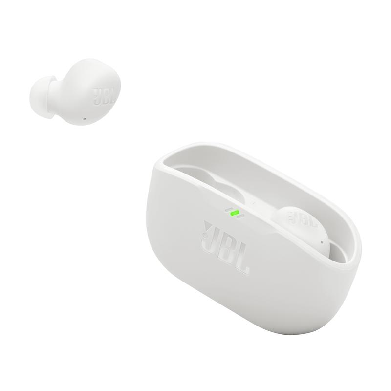 JBL Wave Buds 2 True Wireless Earphones with 40h Playtime - White