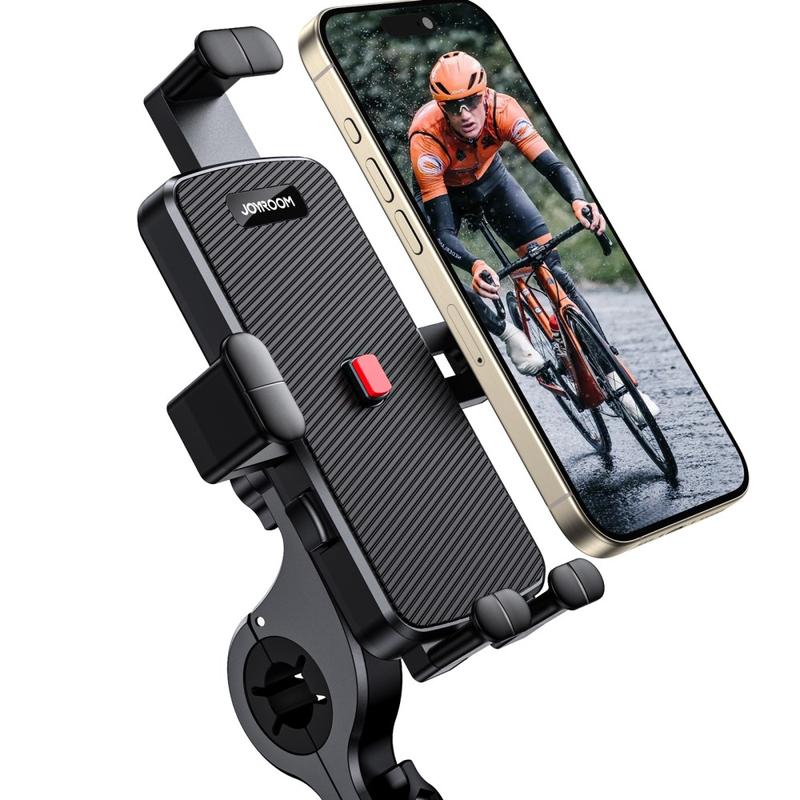 JOYROOM JR-OK7 Bike Handlebar Phone Holder Shockproof Bicycle Cellphone ...