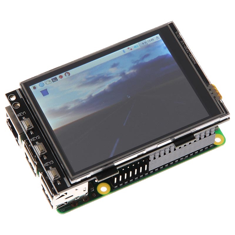 Joy-IT Raspberry Pi GPIO LED Touchscreen Display - 3.2