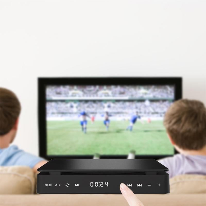 Kecag KC-708 DVD Player with Touch Sensor & Remote Control