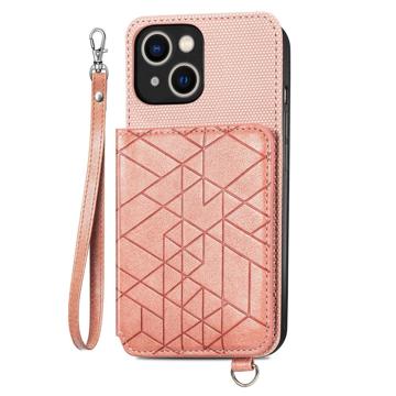 Geometry Series iPhone 14 Plus Case with Wallet