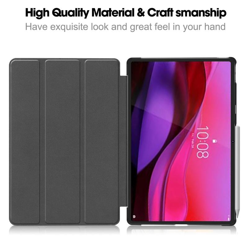 Lenovo Yoga Tab Plus Tri-Fold Series Smart Folio Case - Black