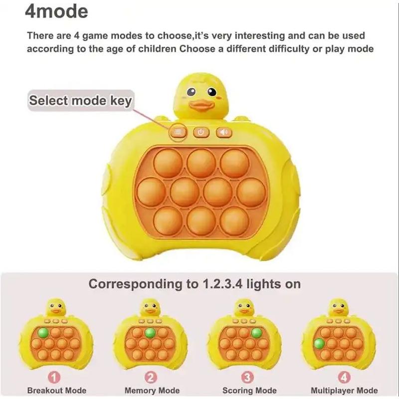 Lippa Pop-It Game for Kids - Yellow