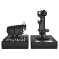 Logitech X56 Hotas Joystick and RGB Throttle - Black