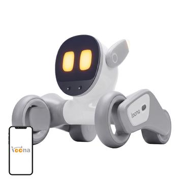 Loona Premium Interactive Pet Robot with Voice & Gesture Control