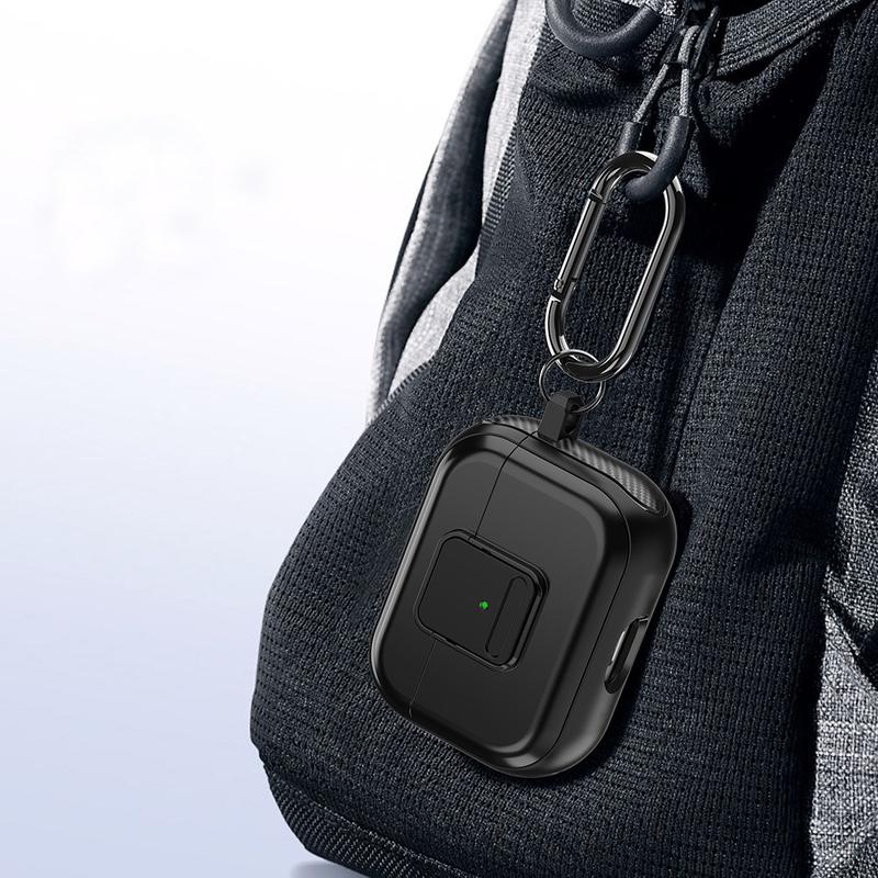 Magnetic Case for Apple AirPods Pro , Buckle Design Bluetooth Earphone ...